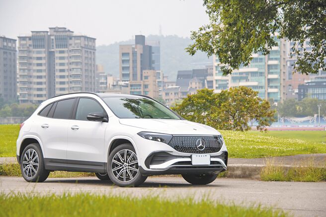 Mercedes-Benz EQA豪華滿點 - 消費 - 中國時報