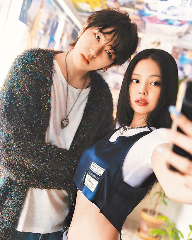 ZICO邀Jennie助陣 新歌衝冠軍 - 娛樂 - 中國時報