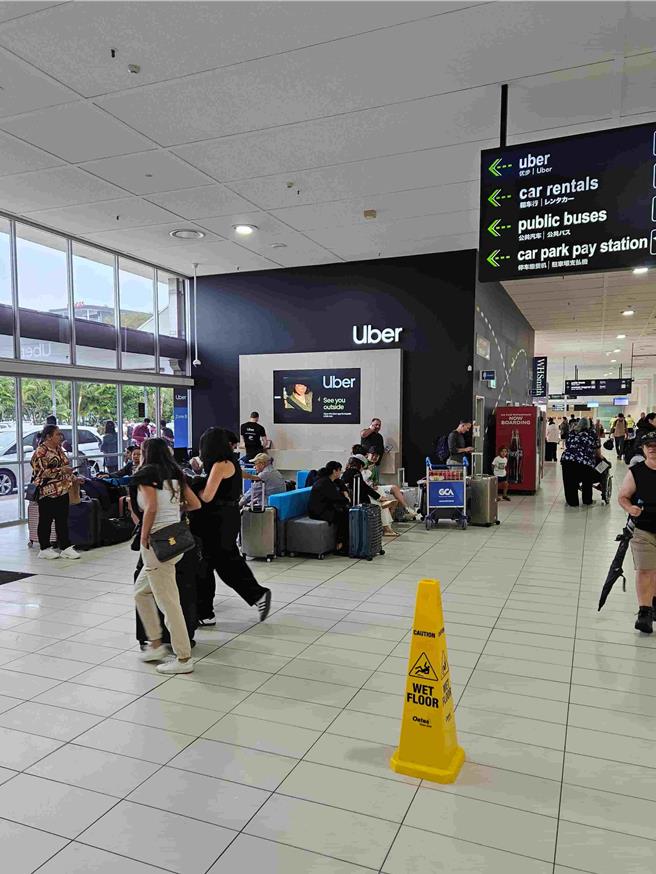 Uber澳洲推出共享與共乘服務 F1賽車手熱情響應 - 生活 - 中時