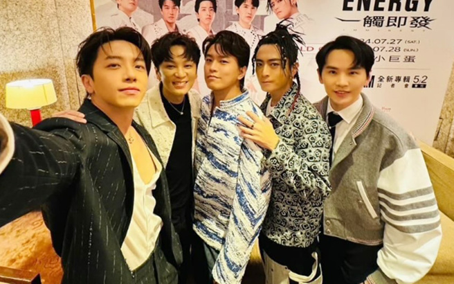 舊照掀回憶殺 Energy成功回歸關鍵 網揪：沒「他」不會有此盛況 - 娛樂 - 中時新聞網