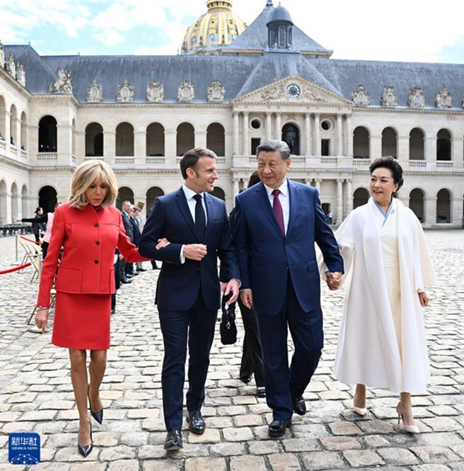 习近平访法私旅吃什么？比戈尔风味佳肴迎习夫妇 - 两岸 - 中时