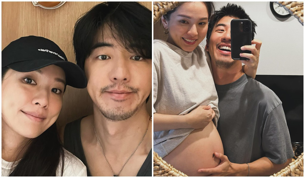 傅孟柏當爸了！娶回交往11年經紀人女友 甜蜜「捧孕肚」 - 娛樂 - 中時新聞網