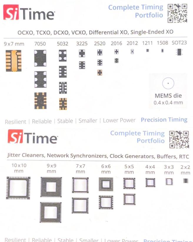 SiTime瞄準AI資料中心 Chorus系列時脈產生器體積減半、效能大躍升 - 財經 - 工商
