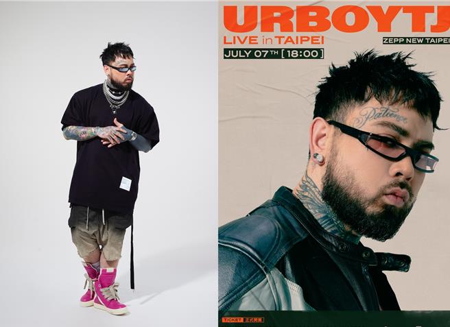 泰國說唱天才URBOYTJ首度登台開唱 喊話歌迷「請惡補我全部的歌」 - 娛樂 - 中時