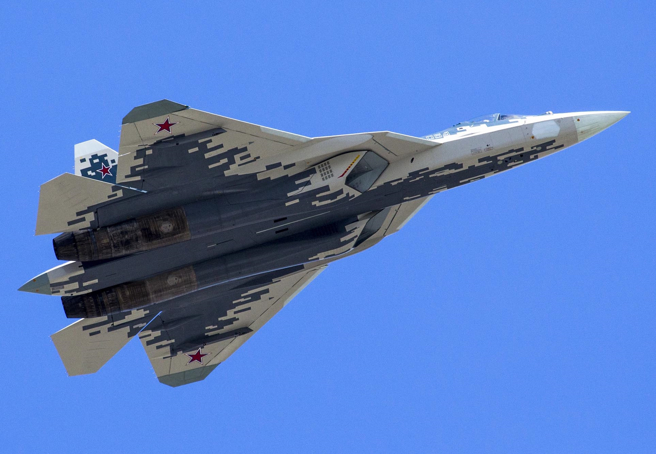 俄Su-57戰機加緊攻勢 發射Kh-69猛轟烏克蘭 - 軍事 - 中時新聞網