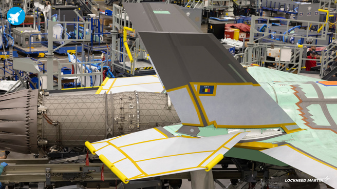 F-35終於全速生產 但引擎交付緩慢 - 軍事 - 中時新聞網