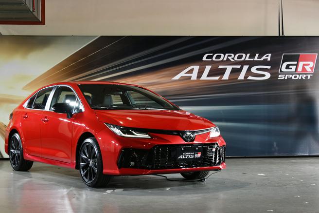 TOYOTA COROLLA ALTIS GR SPORT操控性能大提升 - 生活 - 中時