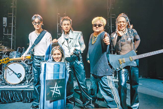 TRASH主唱分身Marz23 入圍金曲搶歌王 - 娛樂新聞 - 中國時報