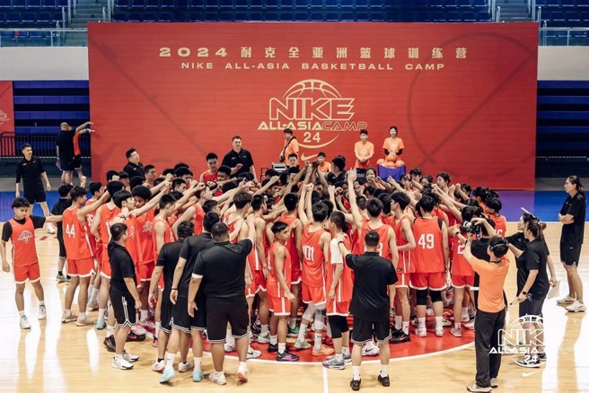 Nike All Asia Camp海口登場 台灣12名新生代球員挑戰卓越 - 體育 - 中時