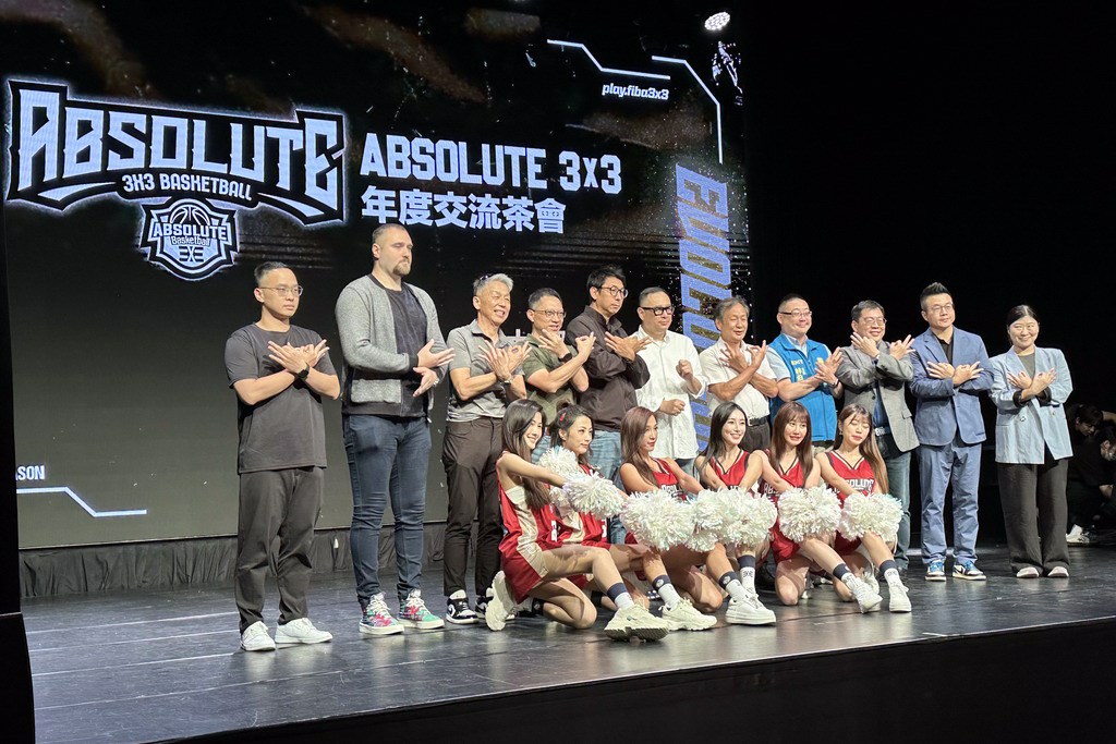 ABSOLUTE 3x3》联盟赛6月1日台中开打 亚运金牌来加持 - 体育 - 中时
