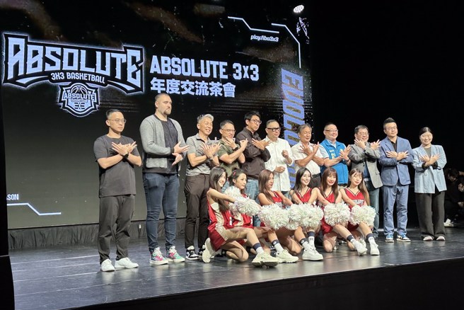 ABSOLUTE 3x3》聯盟賽6月1日台中開打 亞運金牌來加持 - 體育 - 中時