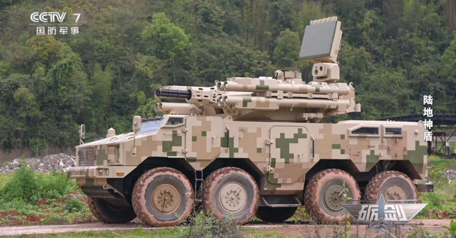 大陆625E型近程防空车 神似俄罗斯「铠甲」系统 - 军事 - 中时新闻网