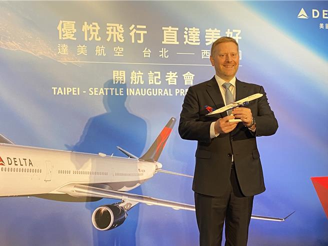 達美航空台北－西雅圖明開航 1天內可轉40餘座北美城市 - 生活 - 中時