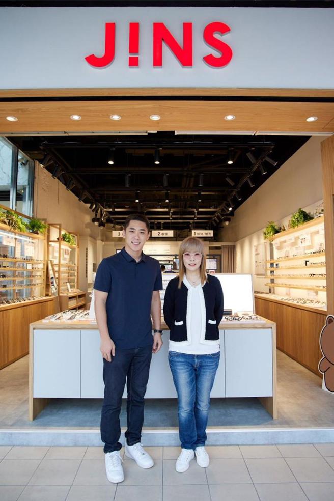 JINS「在台百店」計畫積極啟動 首度插旗新莊區 - 財經 - 工商