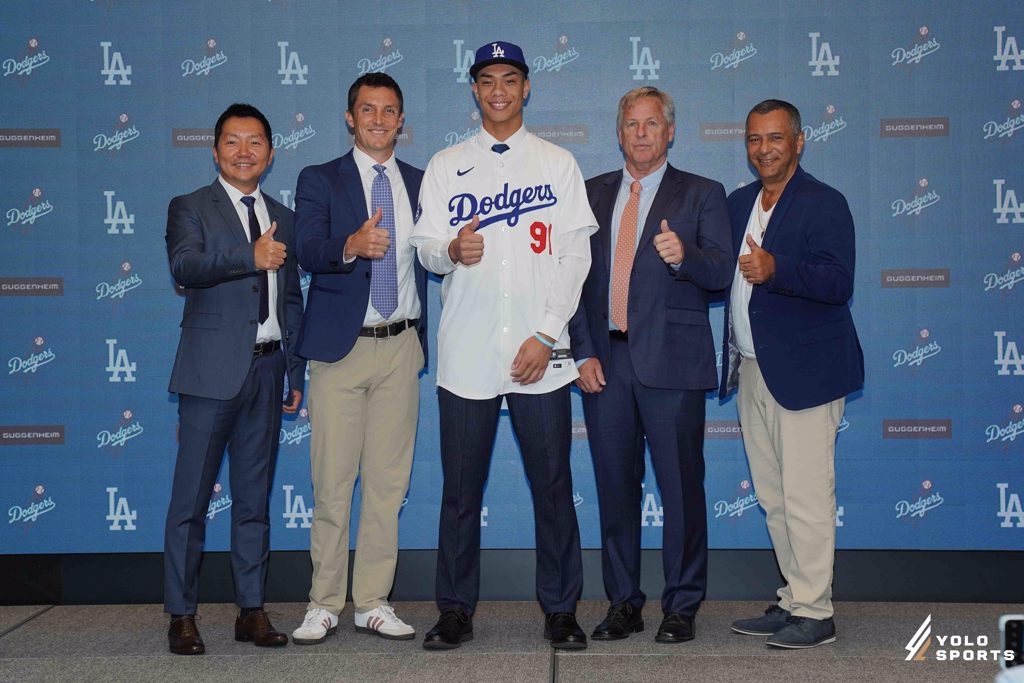 MLB》貝林傑是模板 球探部長讚柯敬賢本壘板紀律佳 - 體育 - 中時