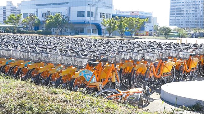 台中6千輛iBike1.0 議員建議轉贈社福 - 時事 - 中國時報