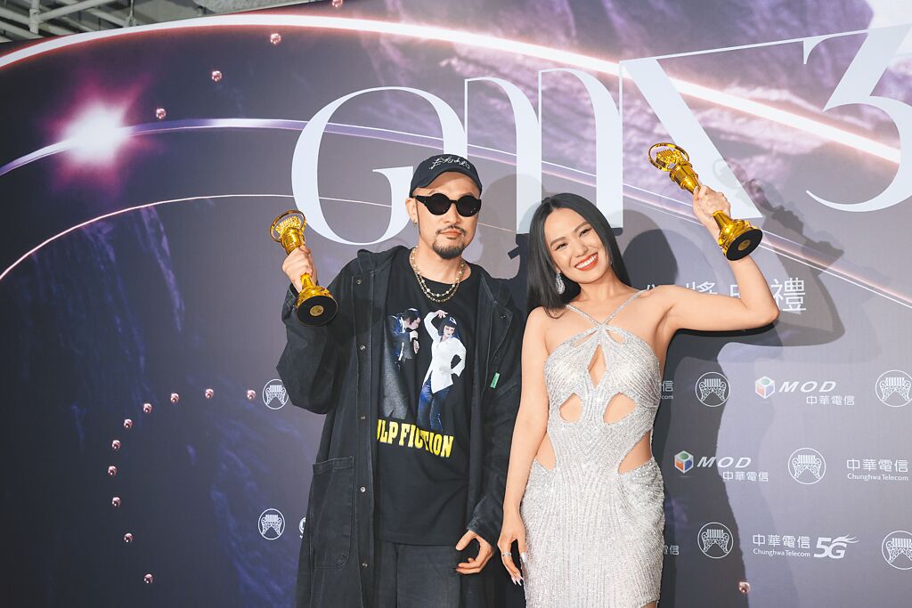 金曲35 MC HotDog熱狗奪歌王 孫盛希封歌后 - 娛樂新聞 - 中國時報