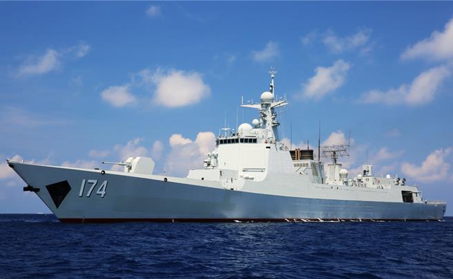 陸疑將052D艦改成海警船？美媒：恐常態化遠航 - 兩岸 - 中時