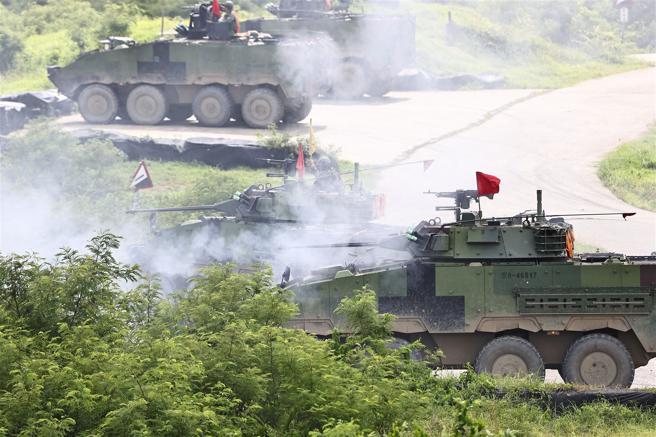 【三軍聯訓測考】強大火力殲敵 驗證作戰效能 - 軍事 - 中時新聞網