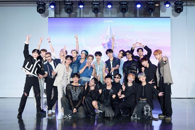 Ozone攻蛋曲舞蹈首曝光 原子少年戰友現身力挺「很懷念」 - 娛樂 - 中時