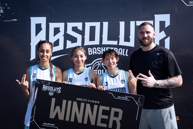 ABSOLUTE 3x3》台北幻影連3站封后 台中黑色閃電前進蒙古 - 體育 - 中時