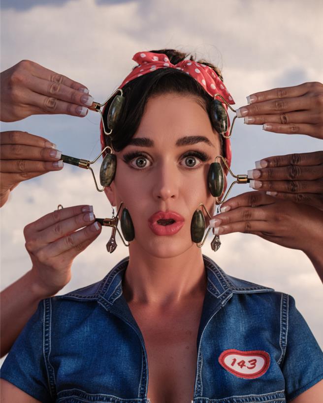 凱蒂佩芮新曲MV秀火辣身材 油槍直接「插屁屁充電」粉驚呆 - 娛樂 - 中時