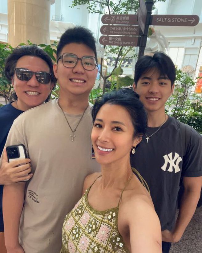 李蒨蓉因「匯钱给儿」与尪吵架 嘆小孩赴美2年变了 - 娱乐 - 中时新闻网