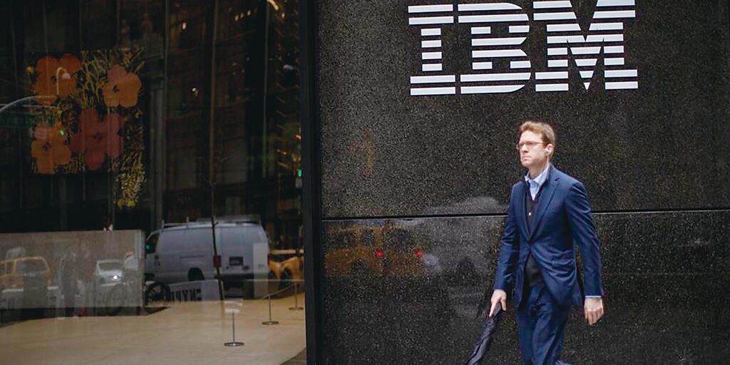 IBM第二季告捷 股價勁揚 - 全球財經 - 工商時報