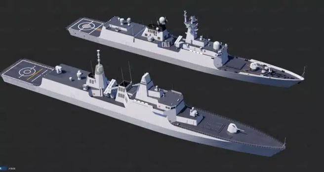 頭條揭密》陸再造10艘054A護衛艦 戰力升級強化對台封鎖能力 - 政治 - 中時新聞網