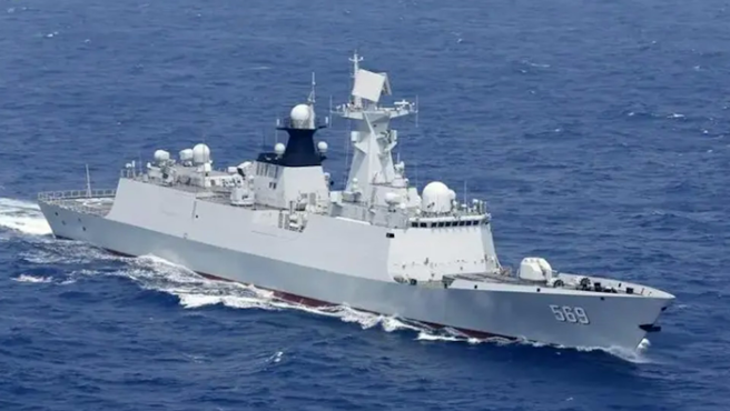 頭條揭密》陸再造10艘054A護衛艦 戰力升級強化對台封鎖能力 - 政治 - 中時新聞網