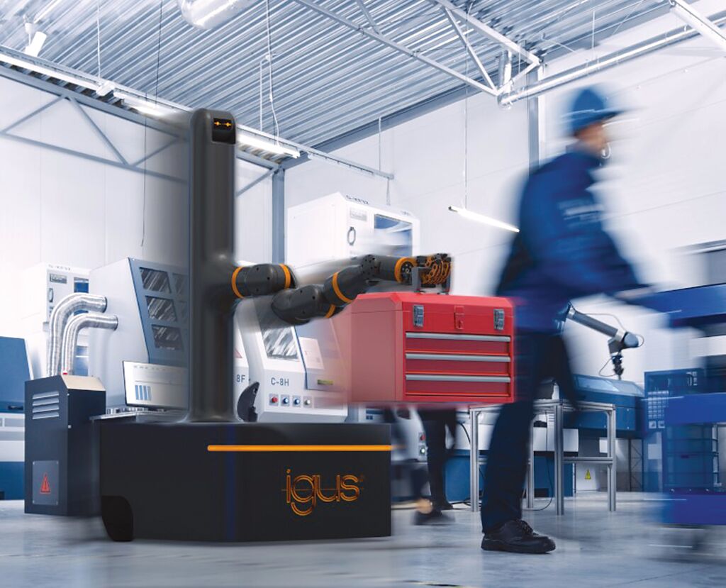 igus移動機器人 經濟實惠 - 產業特刊 - 工商時報