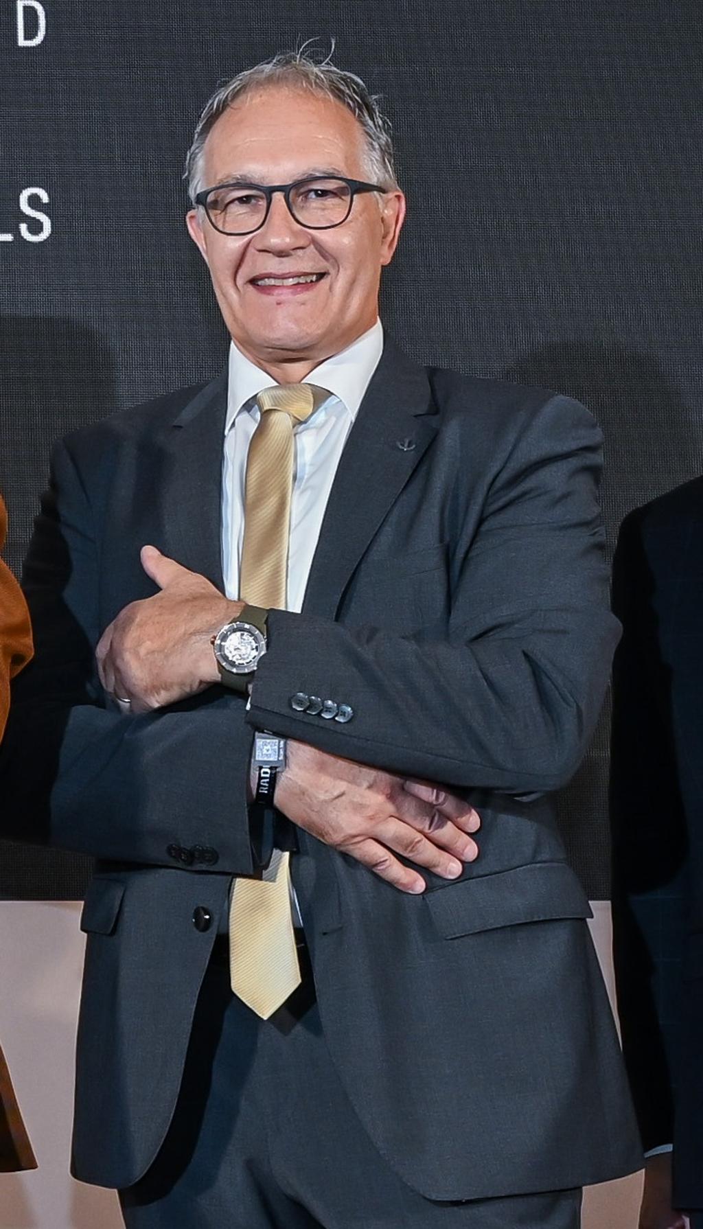 RADO總裁Adrian Bosshard 揭露邀池昌旭來台原因 - 娛樂 - 中時