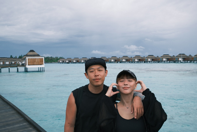 恭喜結婚！本土天團包下摩天輪 示愛辣女友：Marry me - 娛樂 - 中時新聞網