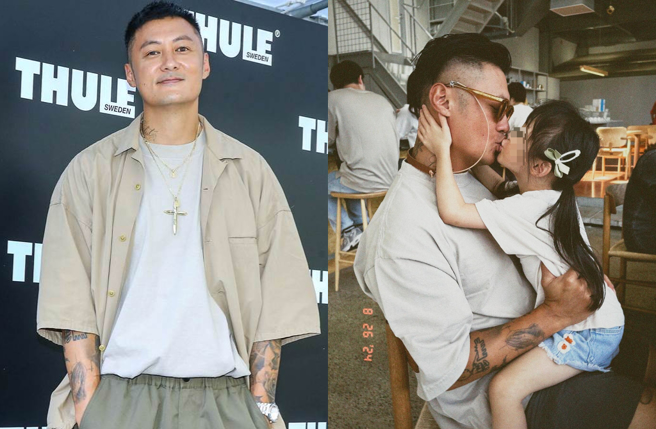 余文樂與4歲女抱坐大腿秀父愛 「嘴對嘴親吻」照引發網戰 - 娛樂 - 中時新聞網