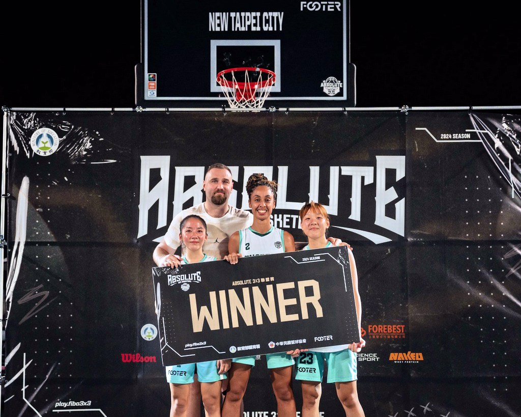 ABSOLUTE 3x3》夢想家青年奪首站冠軍 台北幻影驚奇封后 - 體育 - 中時