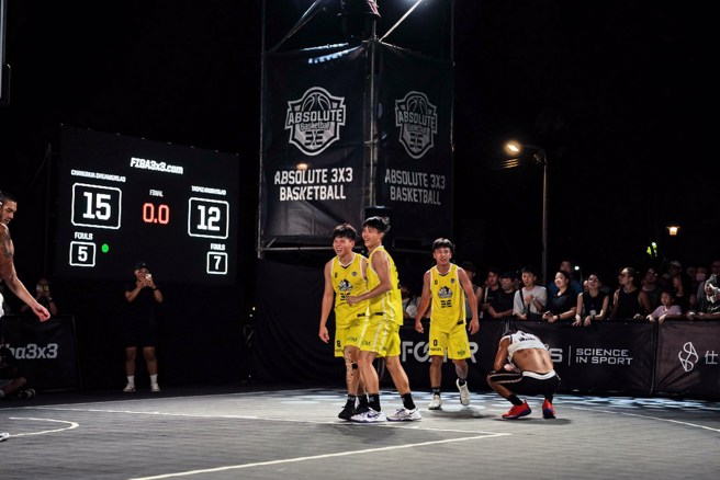 ABSOLUTE 3x3》夢想家青年奪首站冠軍 台北幻影驚奇封后 - 體育 - 中時