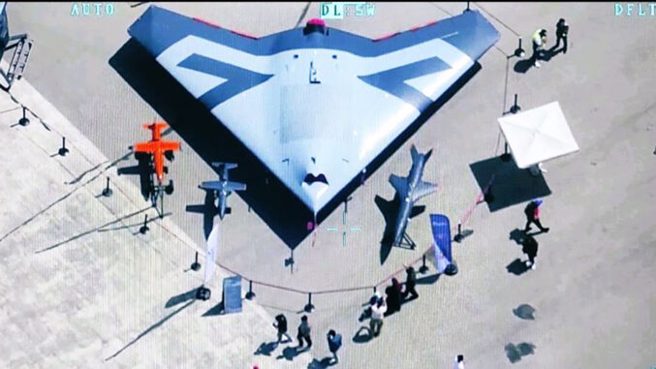 土耳其Anka-3匿蹤無人戰機 首次攜彈武裝飛行 - 軍事 - 中時新聞網