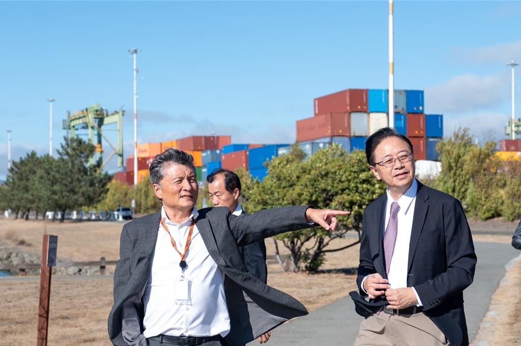 訪加州阿拉米達郡姊妹市 張善政曝與桃園驚人相似處 - 政治 - 中時