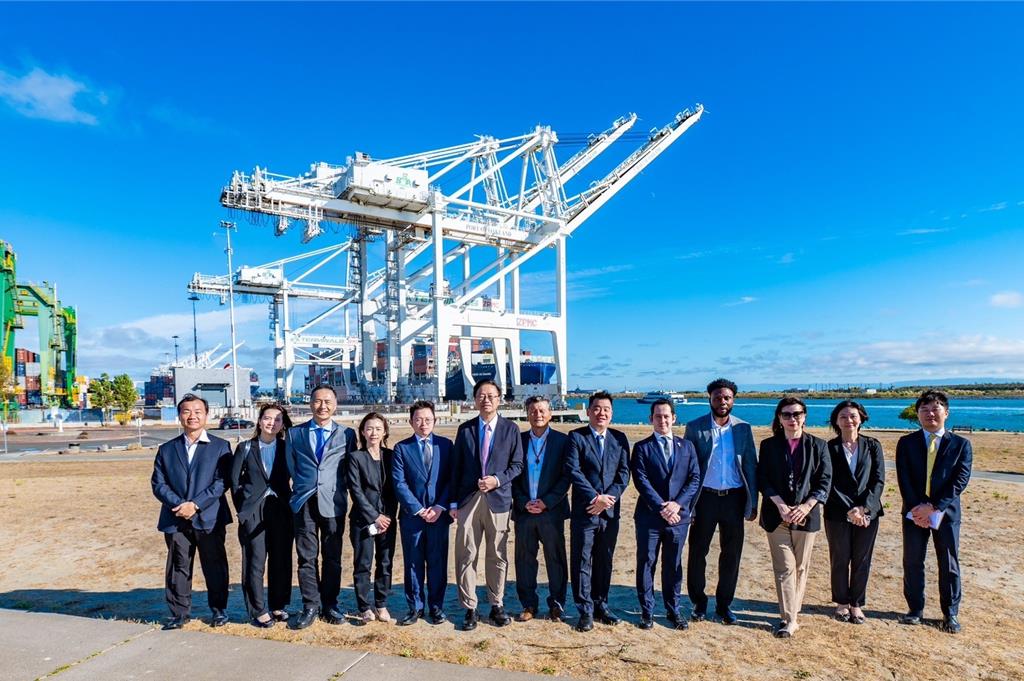 訪加州阿拉米達郡姊妹市 張善政曝與桃園驚人相似處 - 政治 - 中時