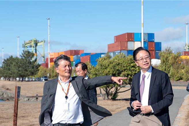 訪加州阿拉米達郡姊妹市 張善政曝與桃園驚人相似處 - 政治 - 中時