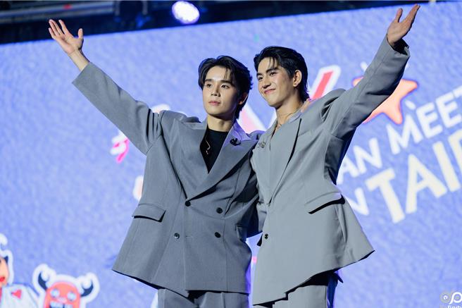 泰星JimmySea難忘在台第一次爆哭 10月二度攜手訪寶島 - 娛樂 - 中時