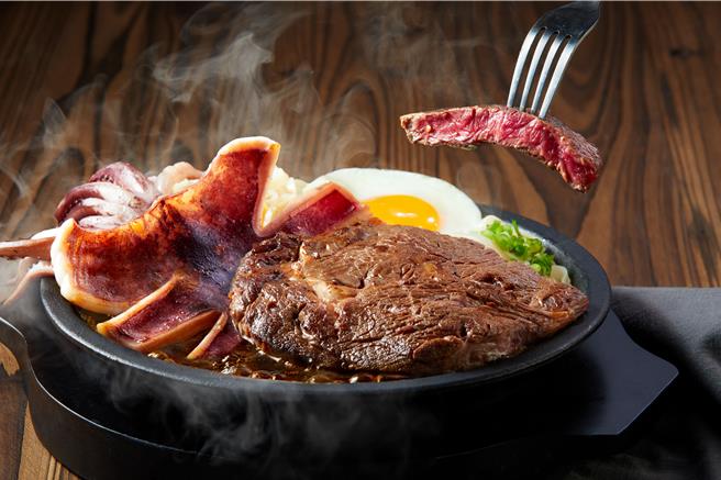 周末開吃！大直「排排沾Rock Beef」今開幕 258元大啖鐵板牛排 - 生活 - 中時