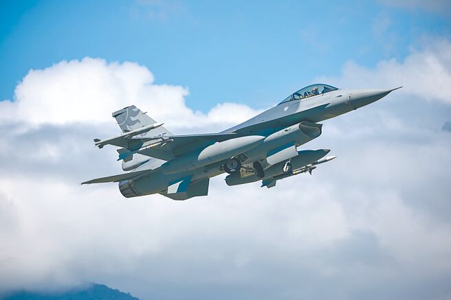 F-16V交機再延期 台已付1200億 - 政治 - 中國時報