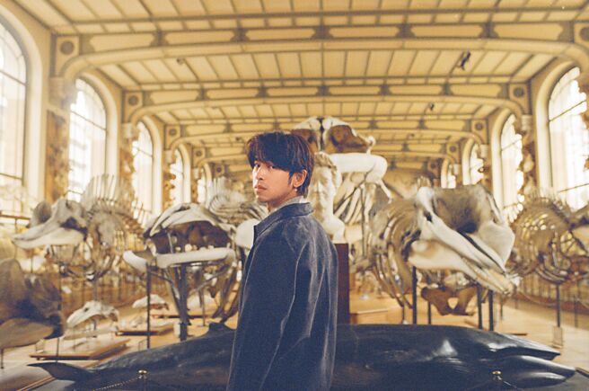 陳柏霖穿peter wu感受奇幻巴黎 - 時尚消費 - 中國時報