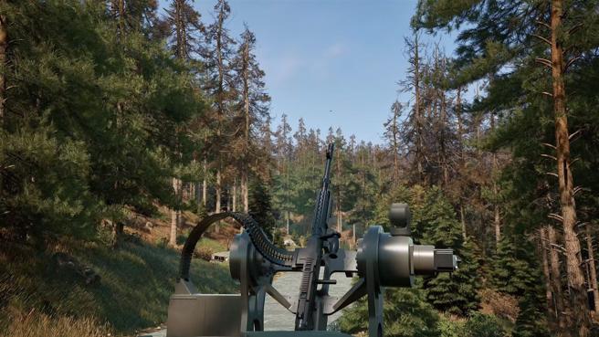 美「牛蛙」自主防空系統 AI搭配M240機槍反制蜂群戰術 - 軍事 - 中時新聞網