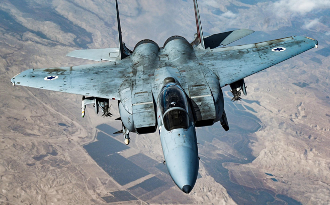 击杀真主党首脑 以F15战机投907公斤钻地弹深入地下18公尺 - 国际 - 中时新闻网