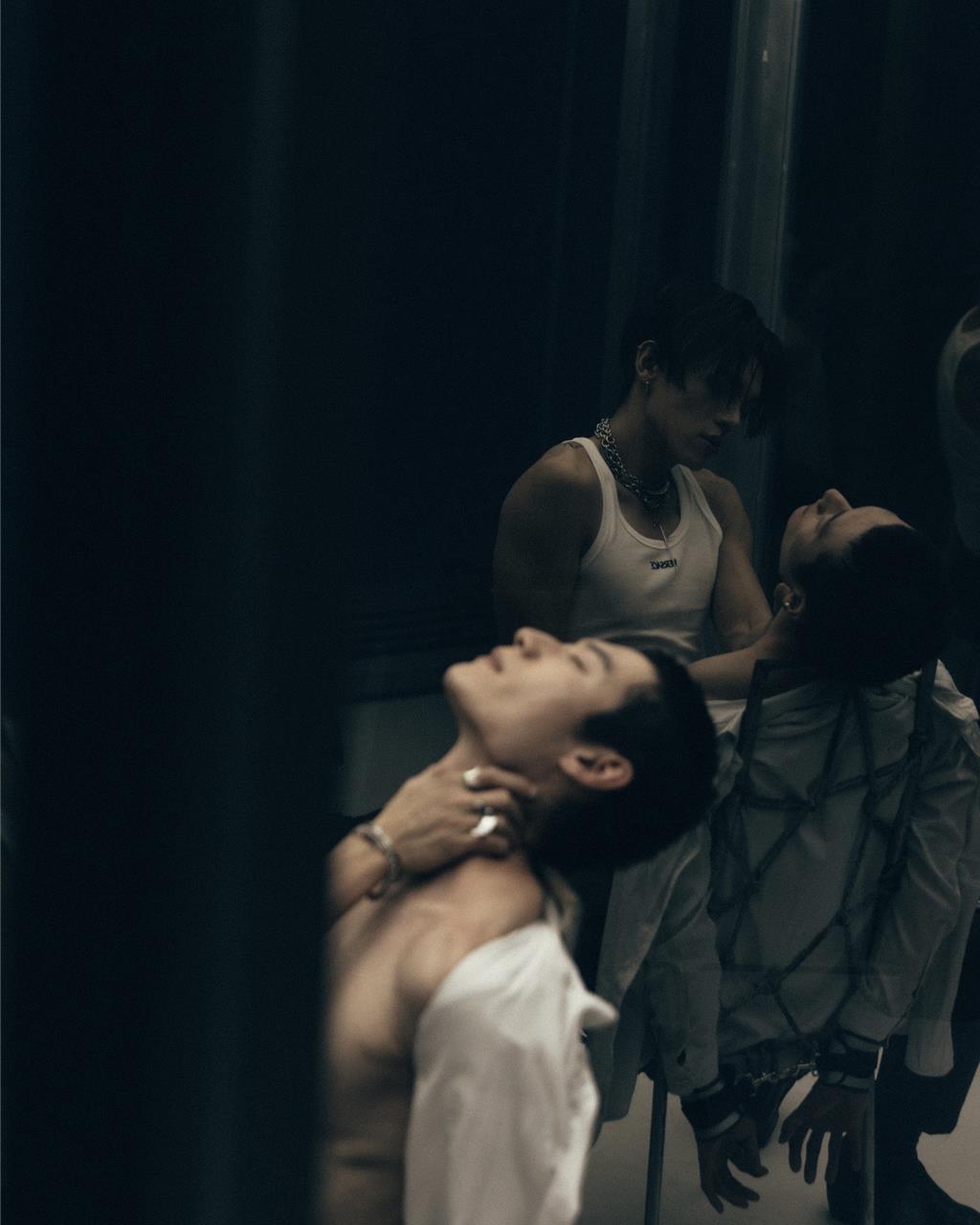 孫盛希緋聞男友KIRE曝「男男愛戀」吸舔愛撫尺度超大 - 娛樂 - 中時