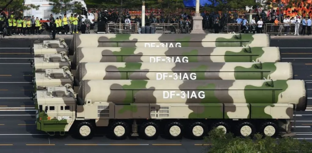 頭條揭密》共軍試射東風31AG威懾美國 背後還留一手 - 政治 - 中時新聞網