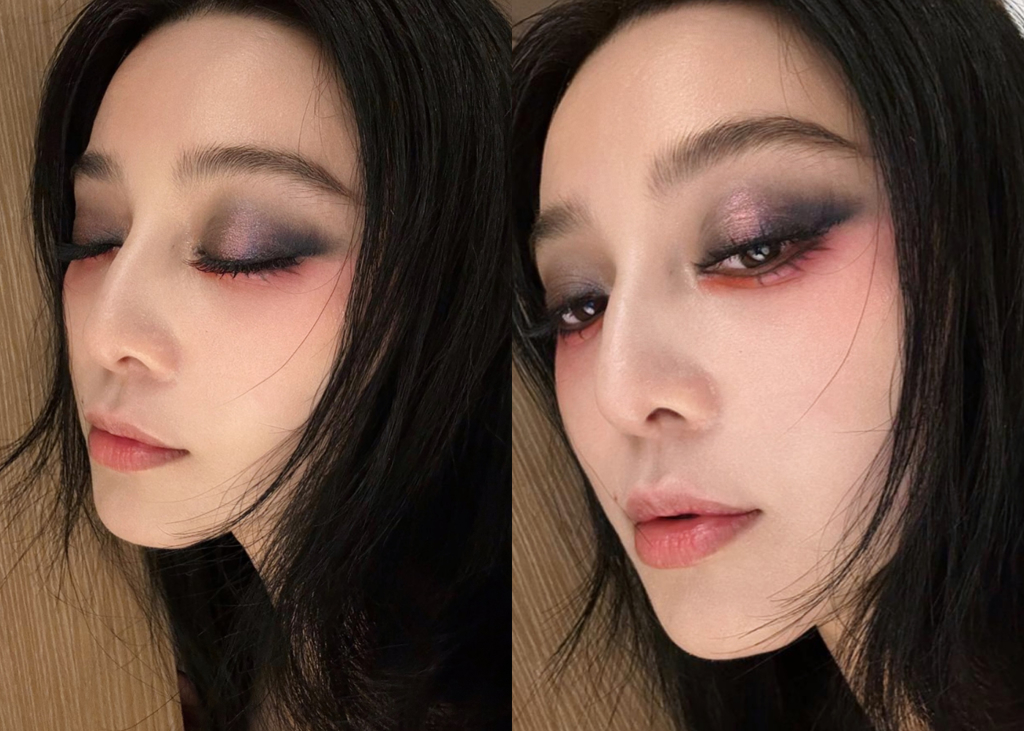 范冰冰披頭散髮「雙眼黑紅」臉部近照曝光 現況網驚嘆：是本人嗎？ - 娛樂 - 中時新聞網