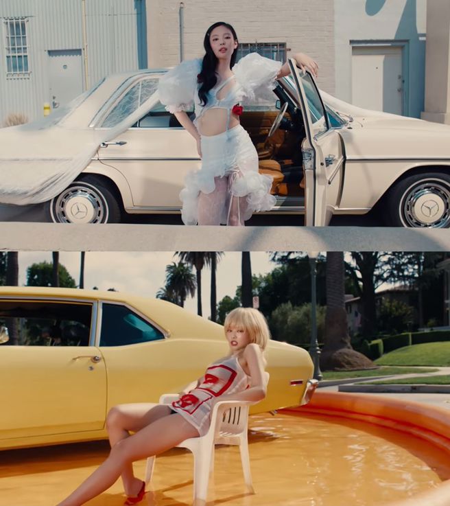 Jennie新歌MV耍辣 「透視裝、三角褲」洩好身材 - 觸美人 - 觸mii